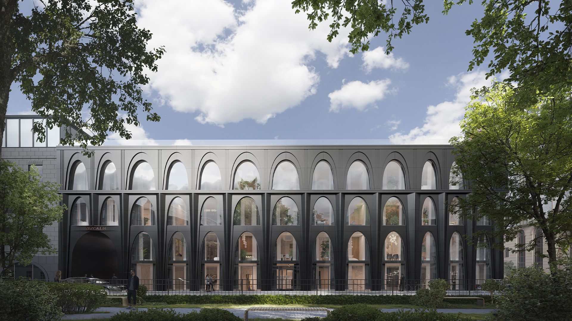 RUNOVSKY 14 (Руновский 14) — многофункциональный комплекс в районе Замоскворечье