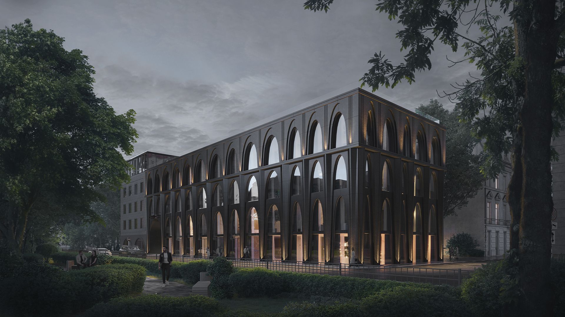 RUNOVSKY 14 (Руновский 14) — многофункциональный комплекс в районе Замоскворечье