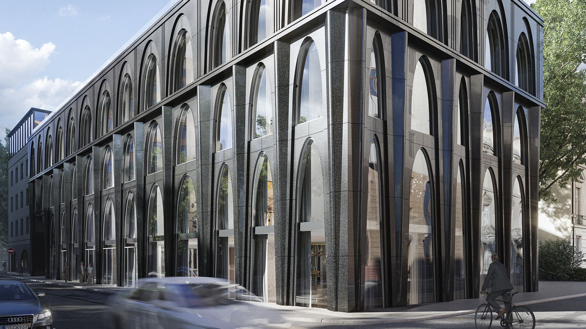 RUNOVSKY 14 (Руновский 14) — многофункциональный комплекс в районе Замоскворечье