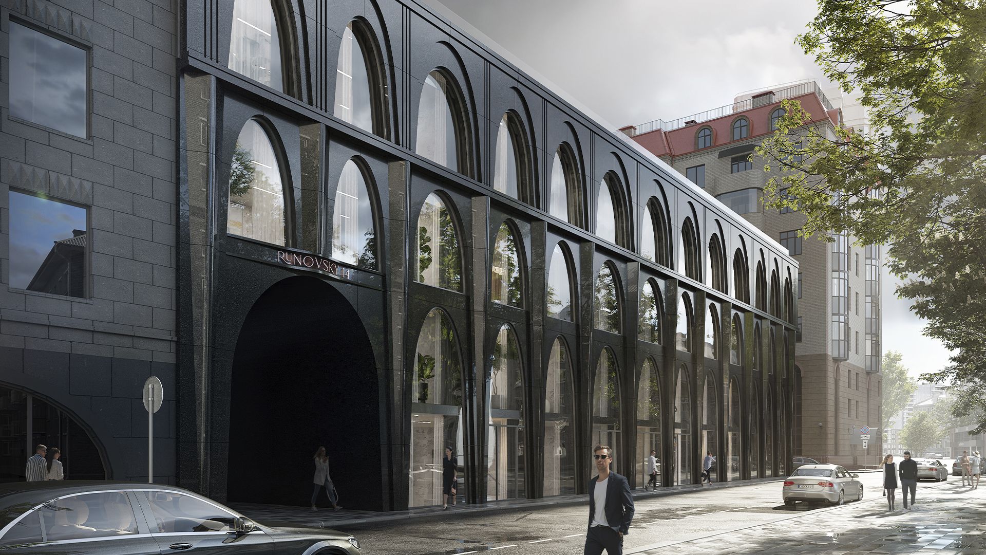RUNOVSKY 14 (Руновский 14) — многофункциональный комплекс в районе Замоскворечье