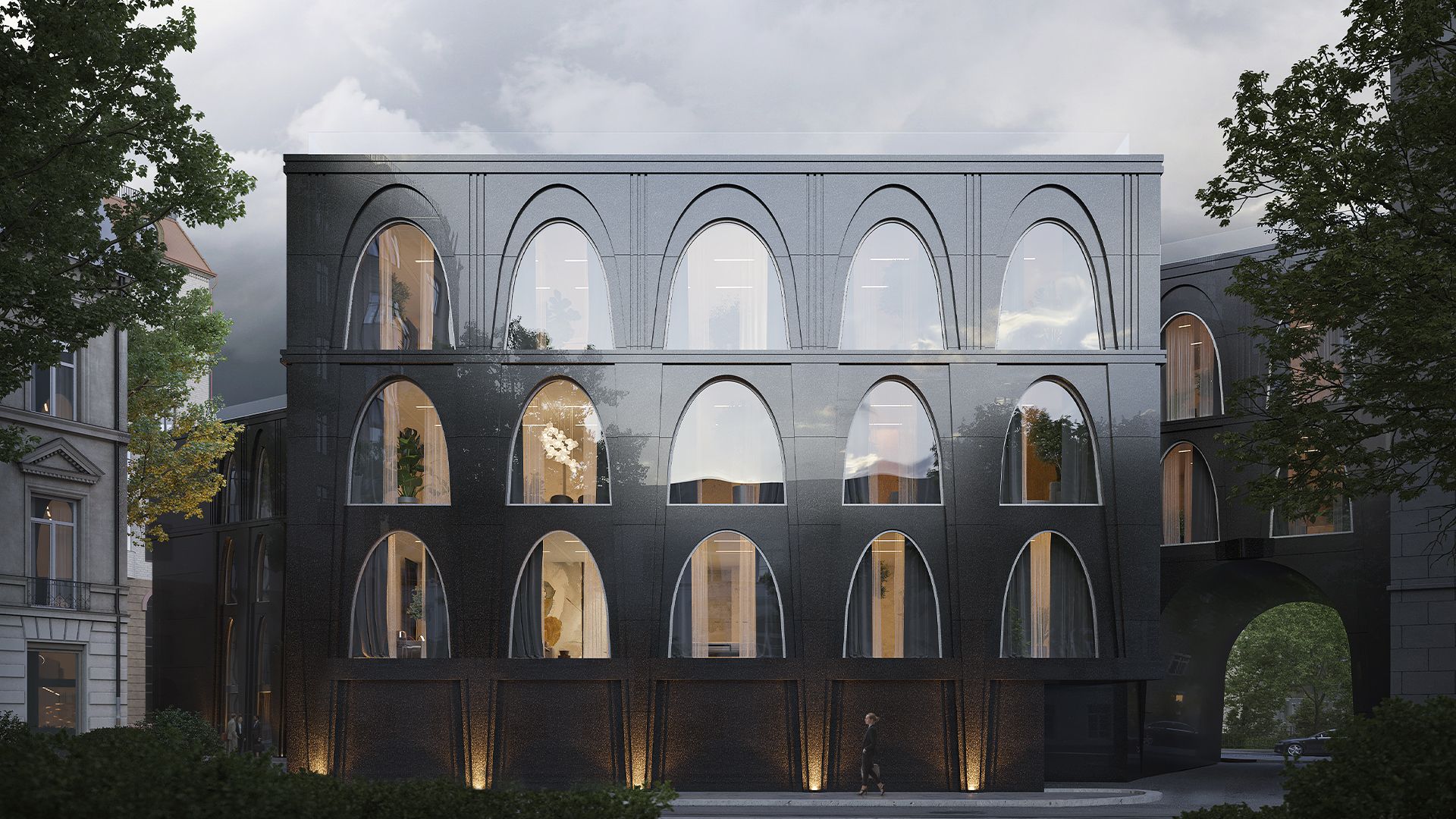 RUNOVSKY 14 (Руновский 14) — многофункциональный комплекс в районе Замоскворечье